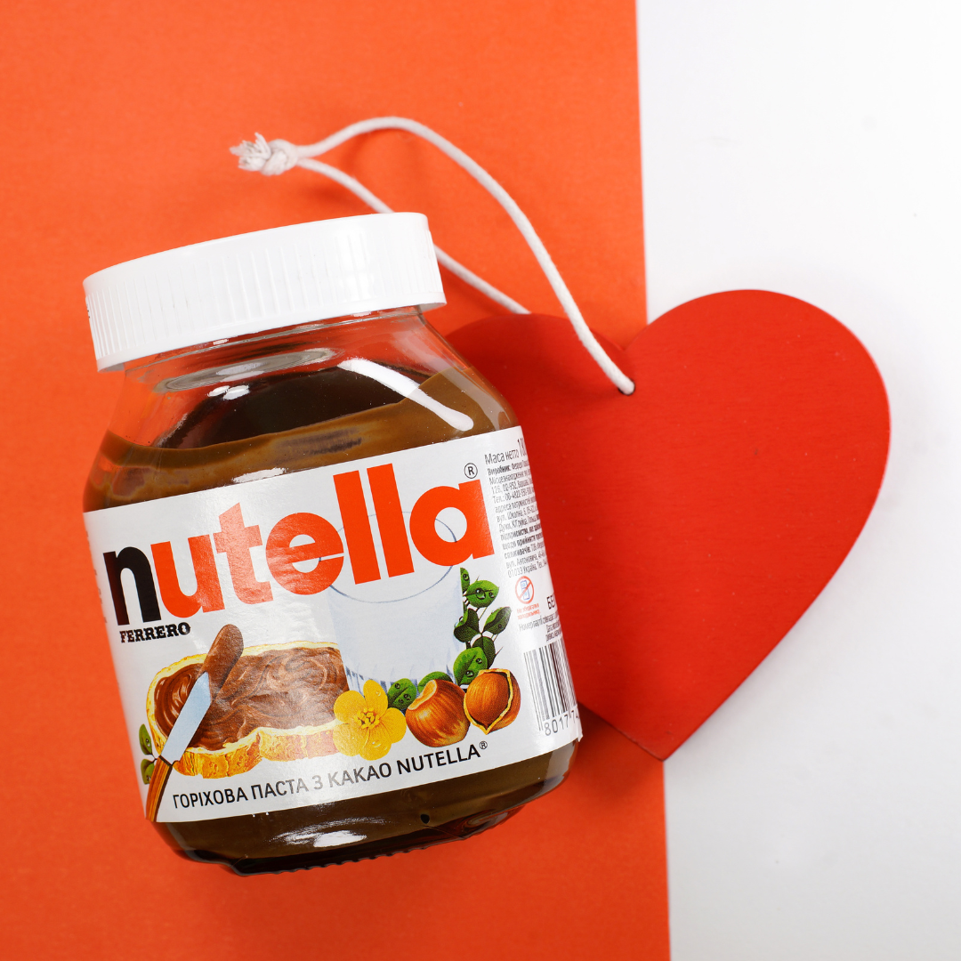 PERSONALISED NUTELLA LABELS – The Consol Shop Woodmead