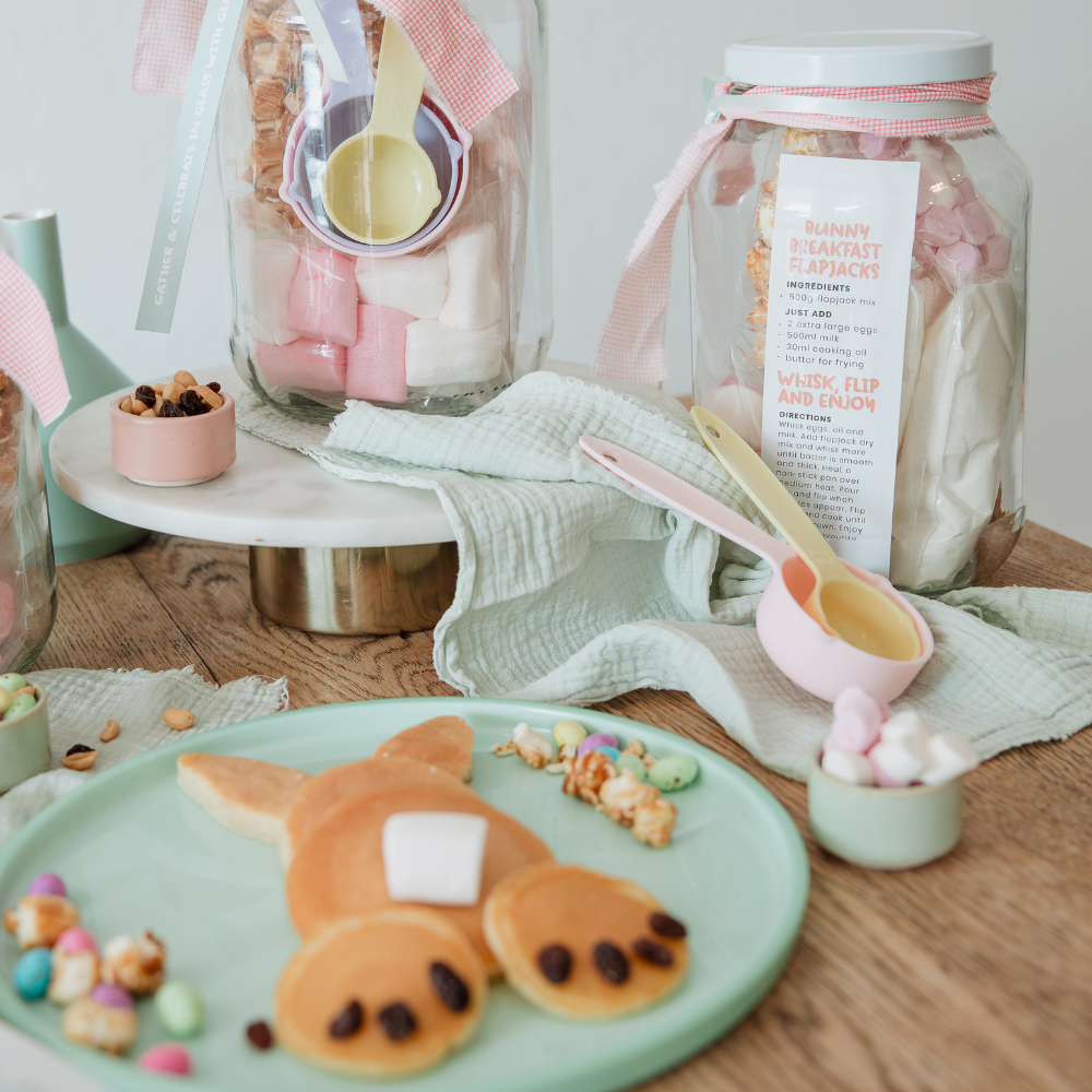 CONSOL BUNNY BREAKFAST FLAPJACK RECIPE — The Consol Shop Woodmead