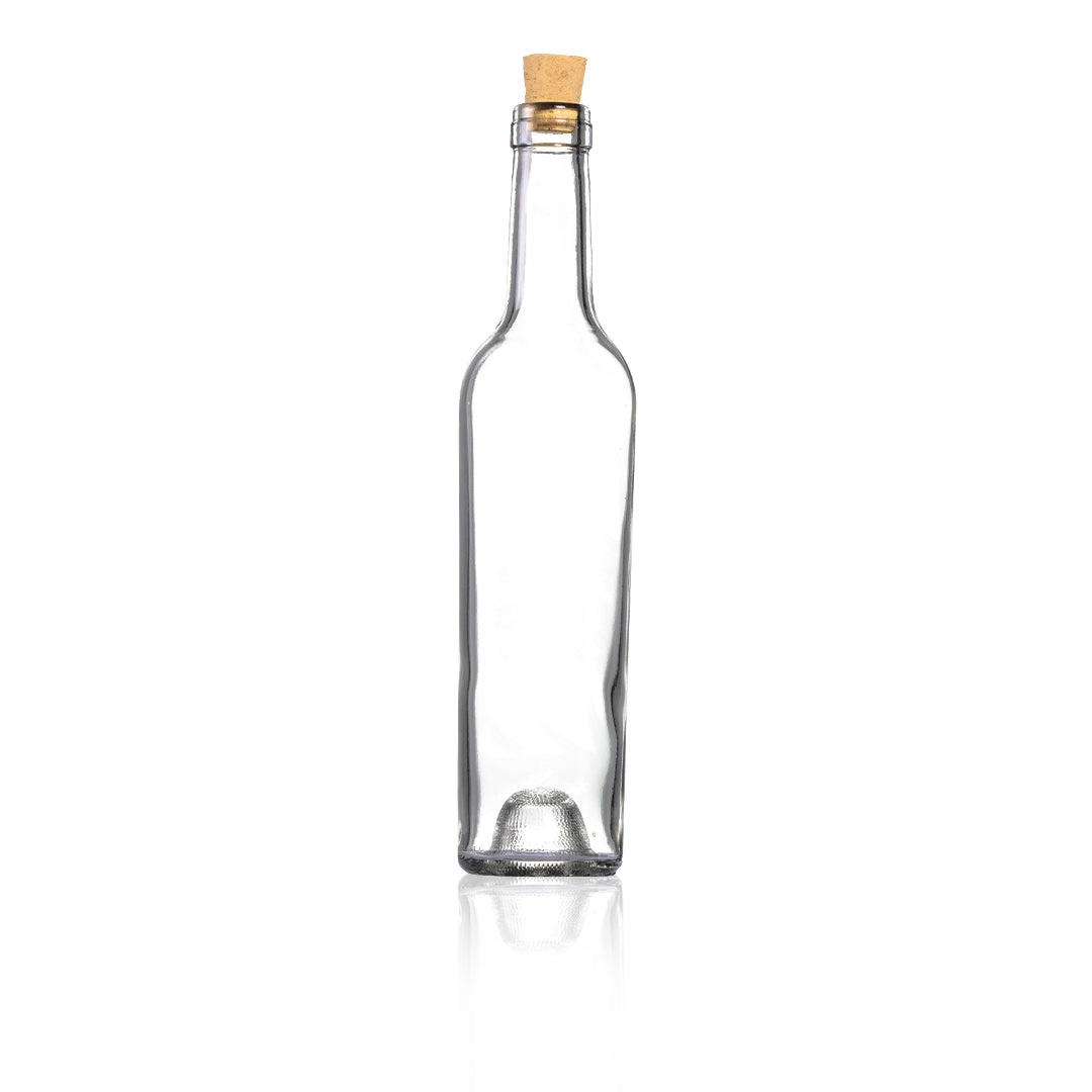 Consol Glass Claret Bottle 30CM 375ml with RL8 Cork — The Consol Shop ...