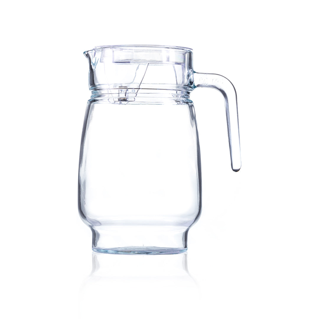 Water Jug 1300ml (1.3L) with Lid – The Consol Shop Woodmead