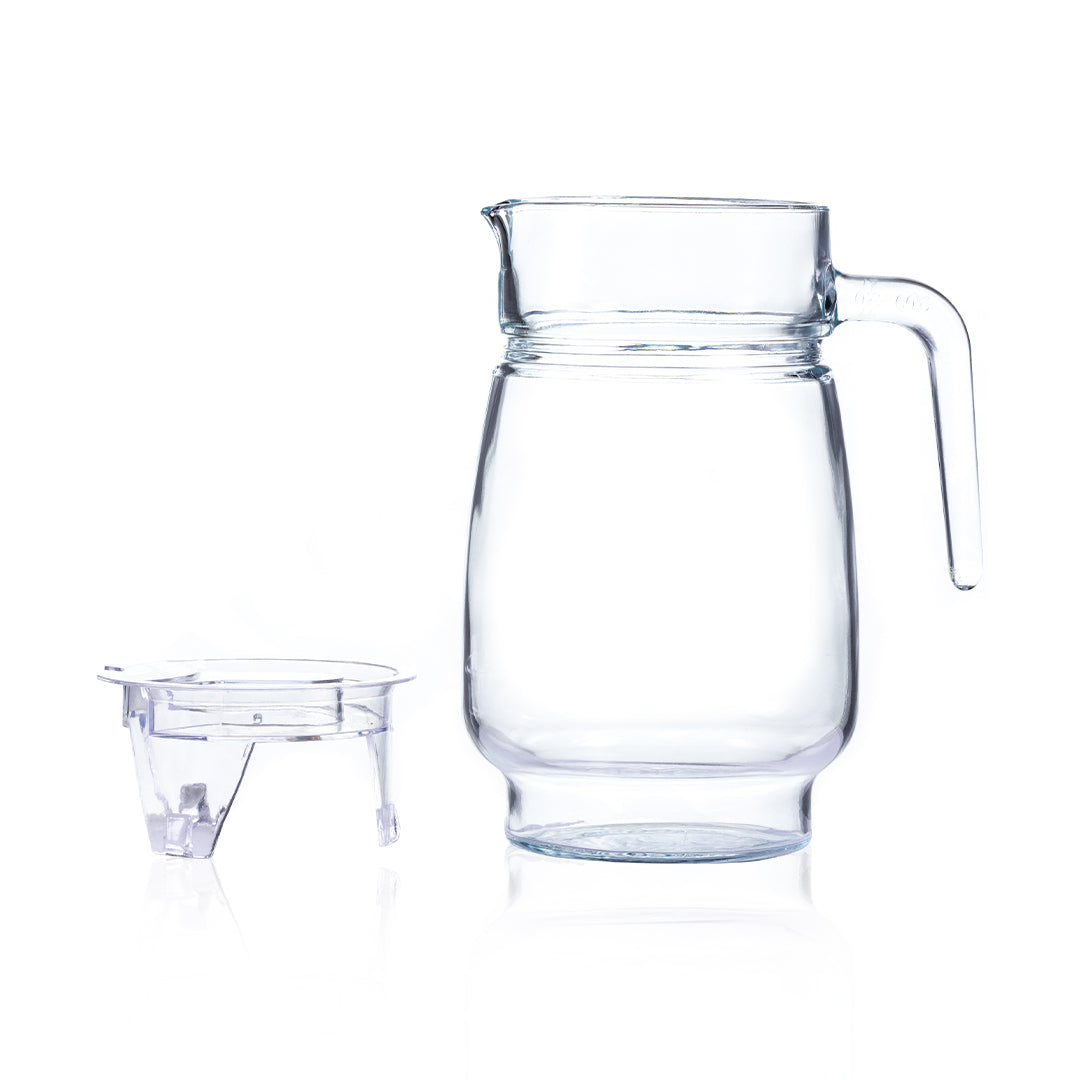 Water Jug 1300ml (1.3L) with Lid – The Consol Shop Woodmead
