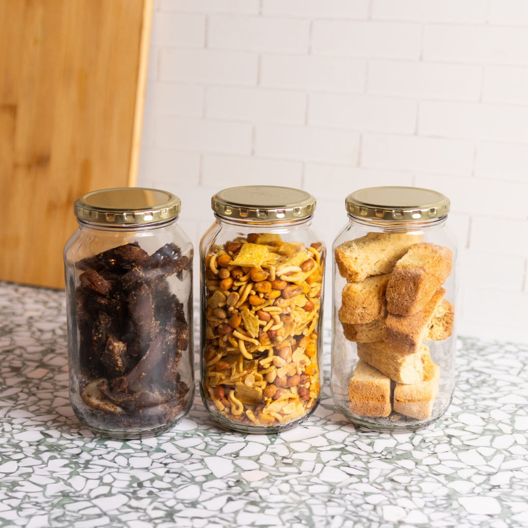 Round Jars — The Consol Shop Woodmead