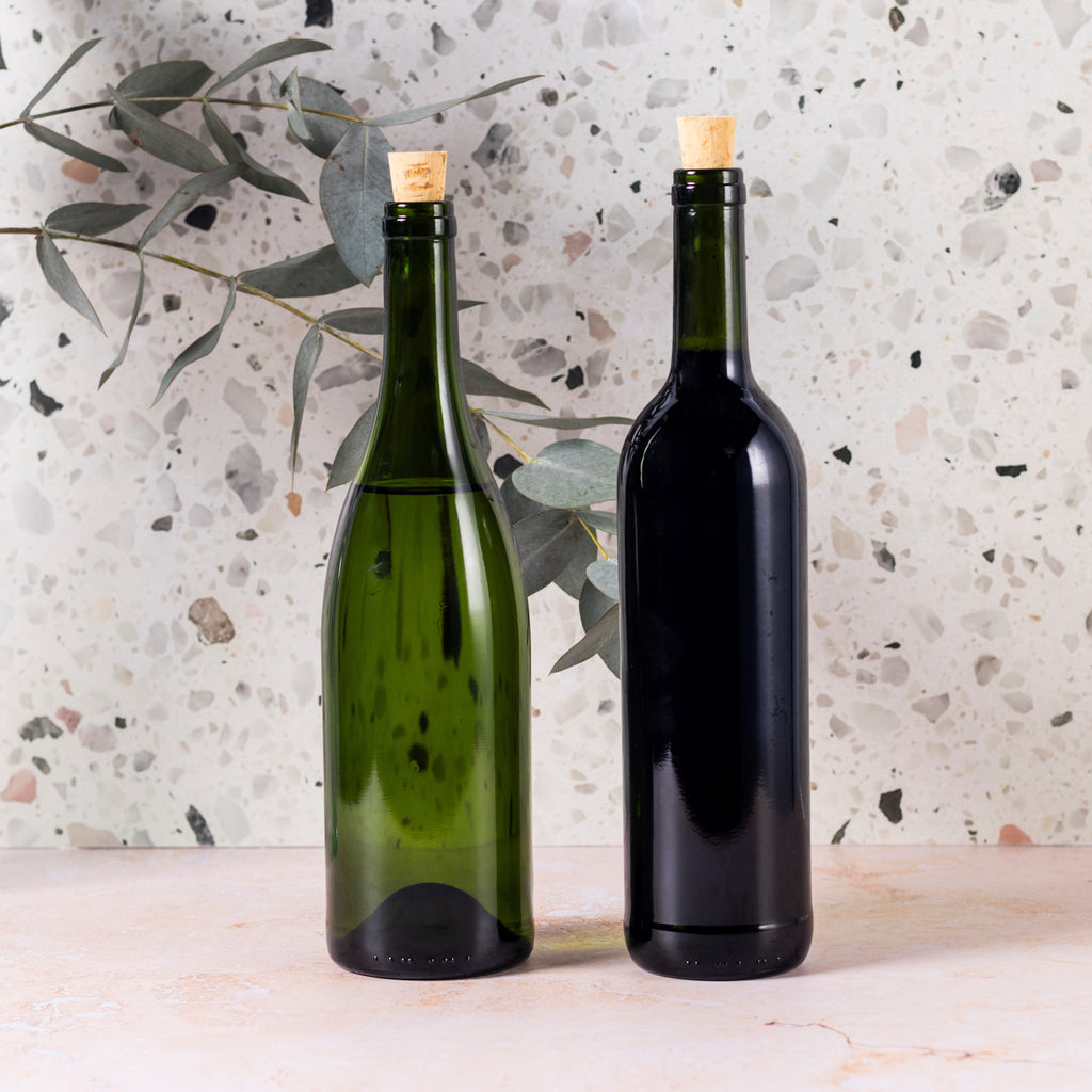 Glass Wine Bottles — The Consol Shop Woodmead