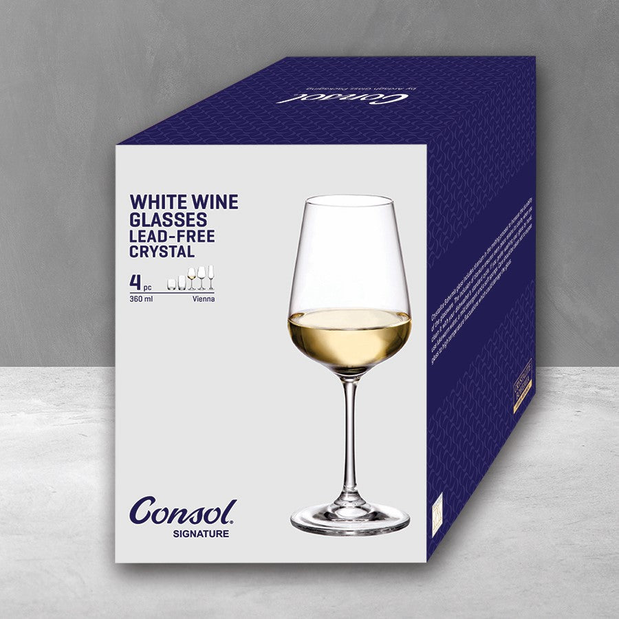 Consol Signature Vienna White Wine 360ml (4 Pack) – The Consol Shop ...