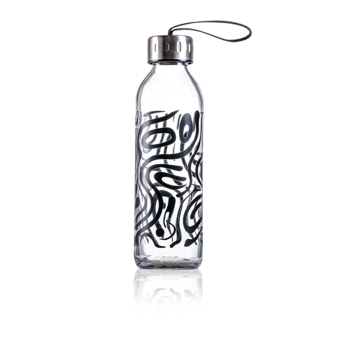 Glass Water Bottles — The Consol Shop Woodmead