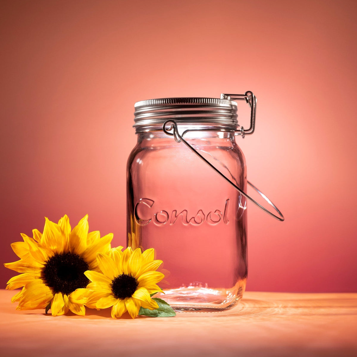 Consol Glass Solar Jar ( Classic) 1000ml (1L) (12 CARTON PACK) – The ...