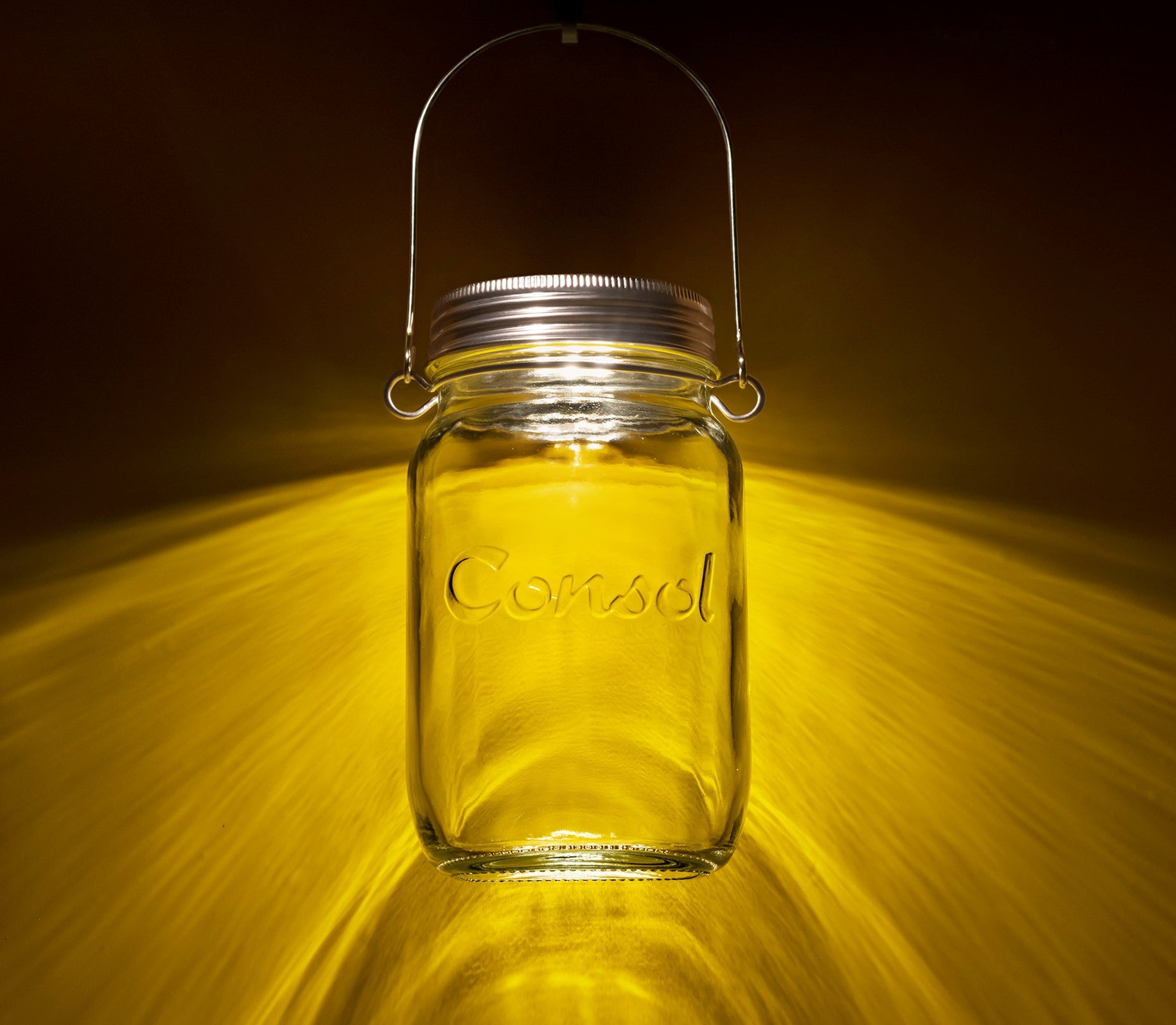 Consol Glass Solar Jar ( Classic) 1000ml (1L) (12 CARTON PACK) — The ...