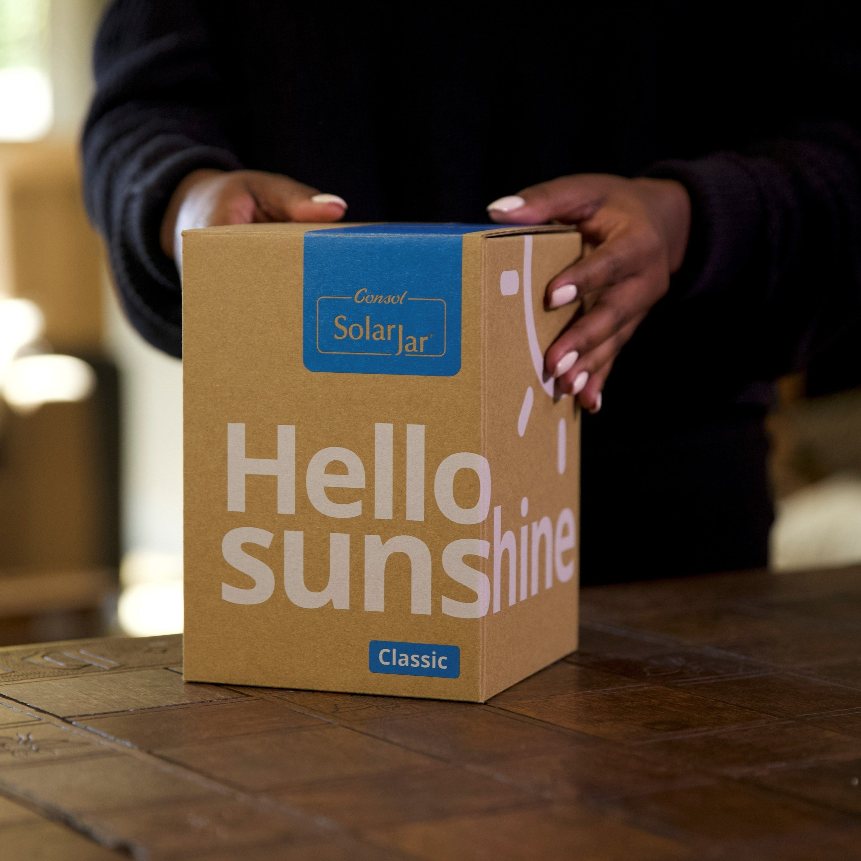 Consol Glass Solar Jar ( Classic) 1000ml (1L) (12 CARTON PACK) — The ...