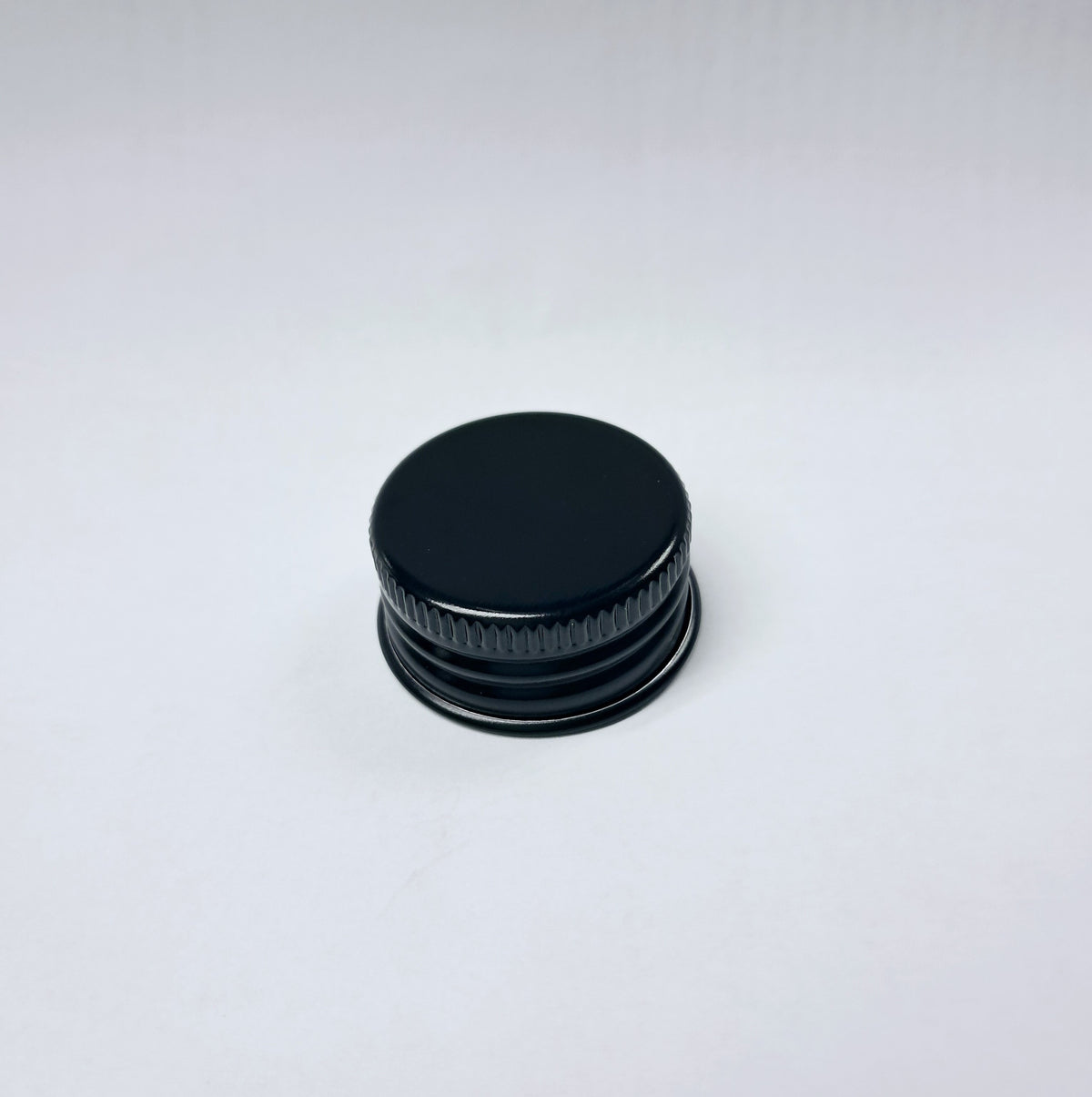 28mm Black Aluminium Lid — The Consol Shop Woodmead