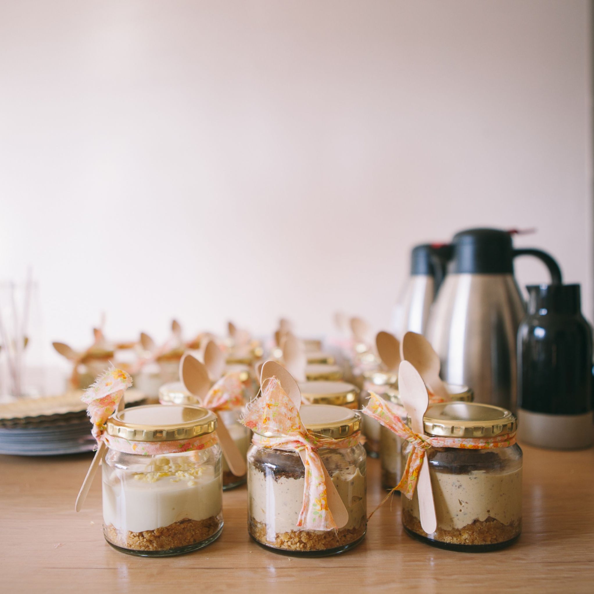 Consol Glass Spread Jar 250ml with Gold lid (24 Carton Pack) — The ...