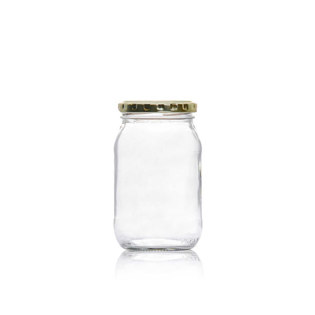 Consol Glass Farrago Jar 375ml with Gold lid (24 Carton Pack) — The ...