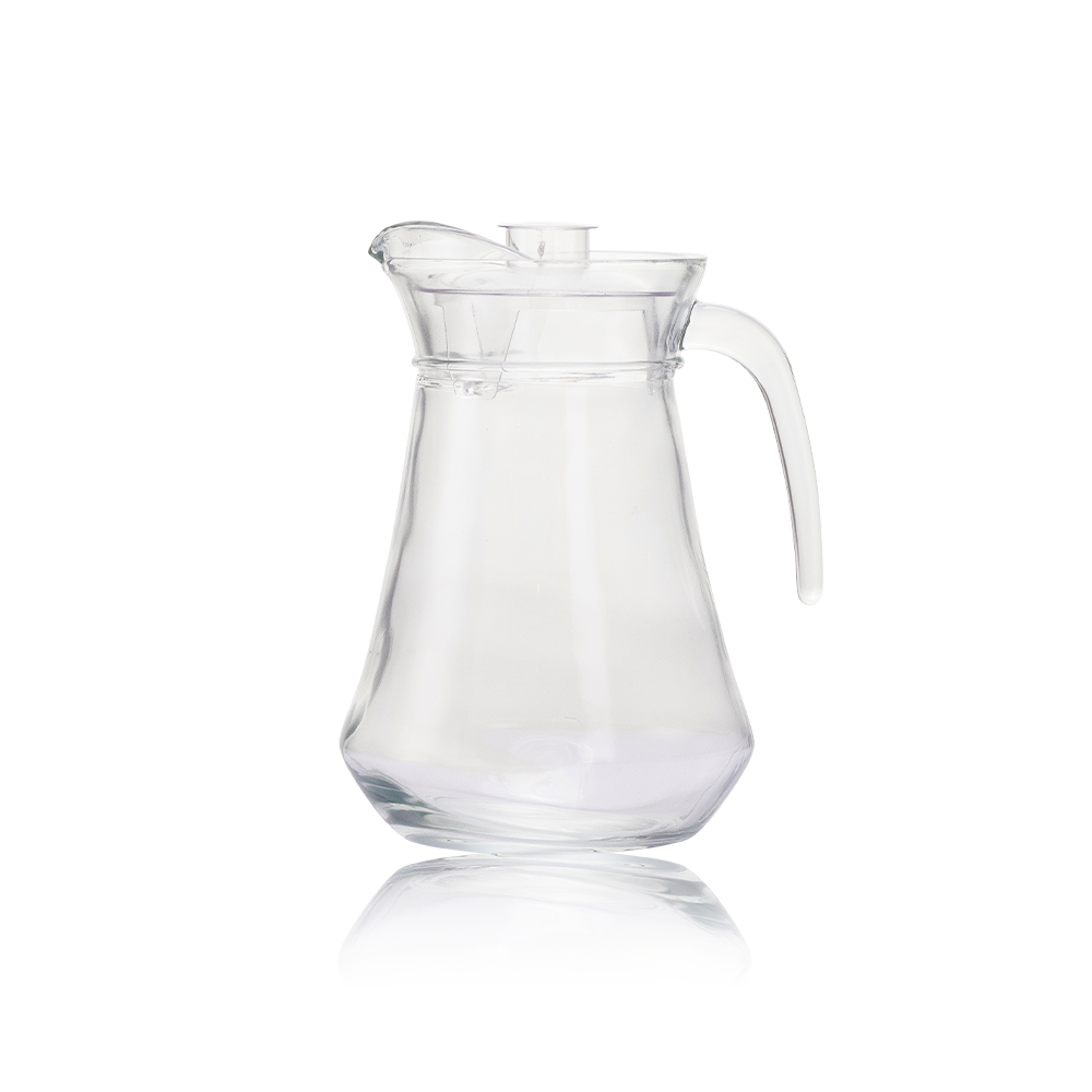 Water Jug with Clear Lid 1300ml (1.3L) – The Consol Shop Woodmead