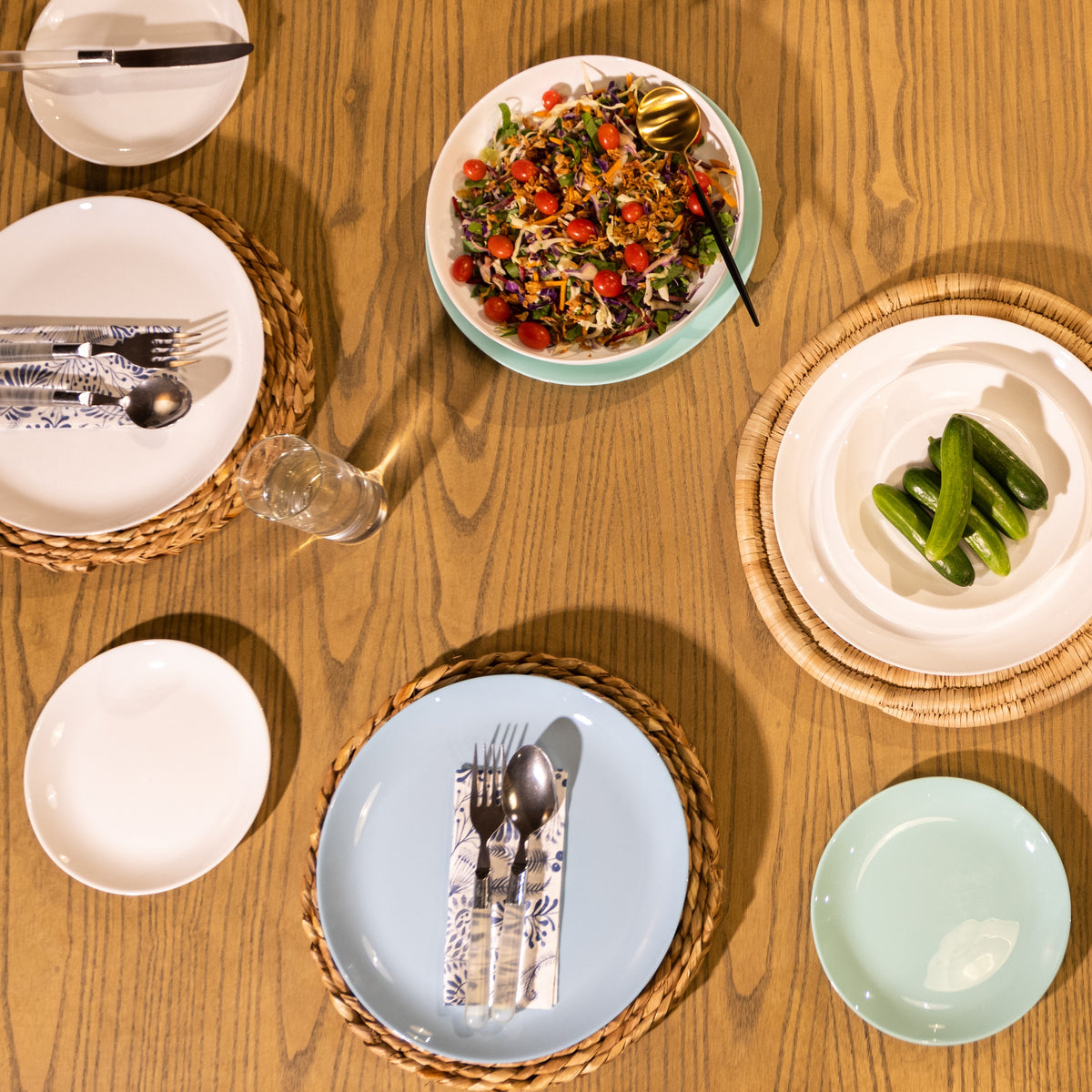 Opal Dinner Plate 270mm Blue – The Consol Shop Woodmead