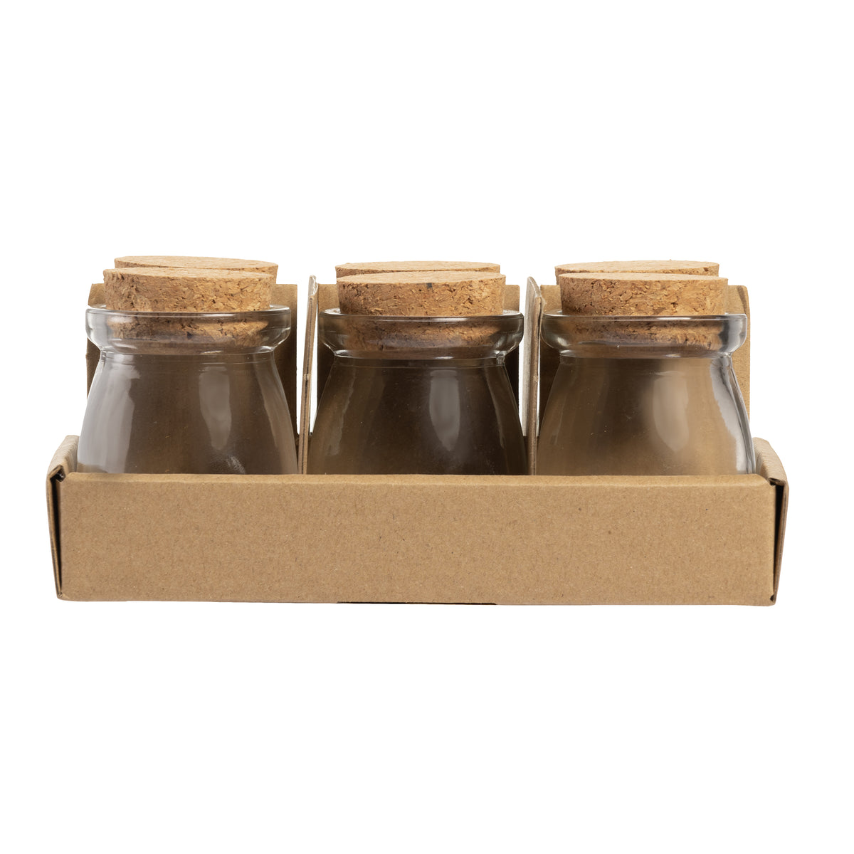 Round Bottle & Cork Lid 100ml 6 Pack — The Consol Shop Woodmead