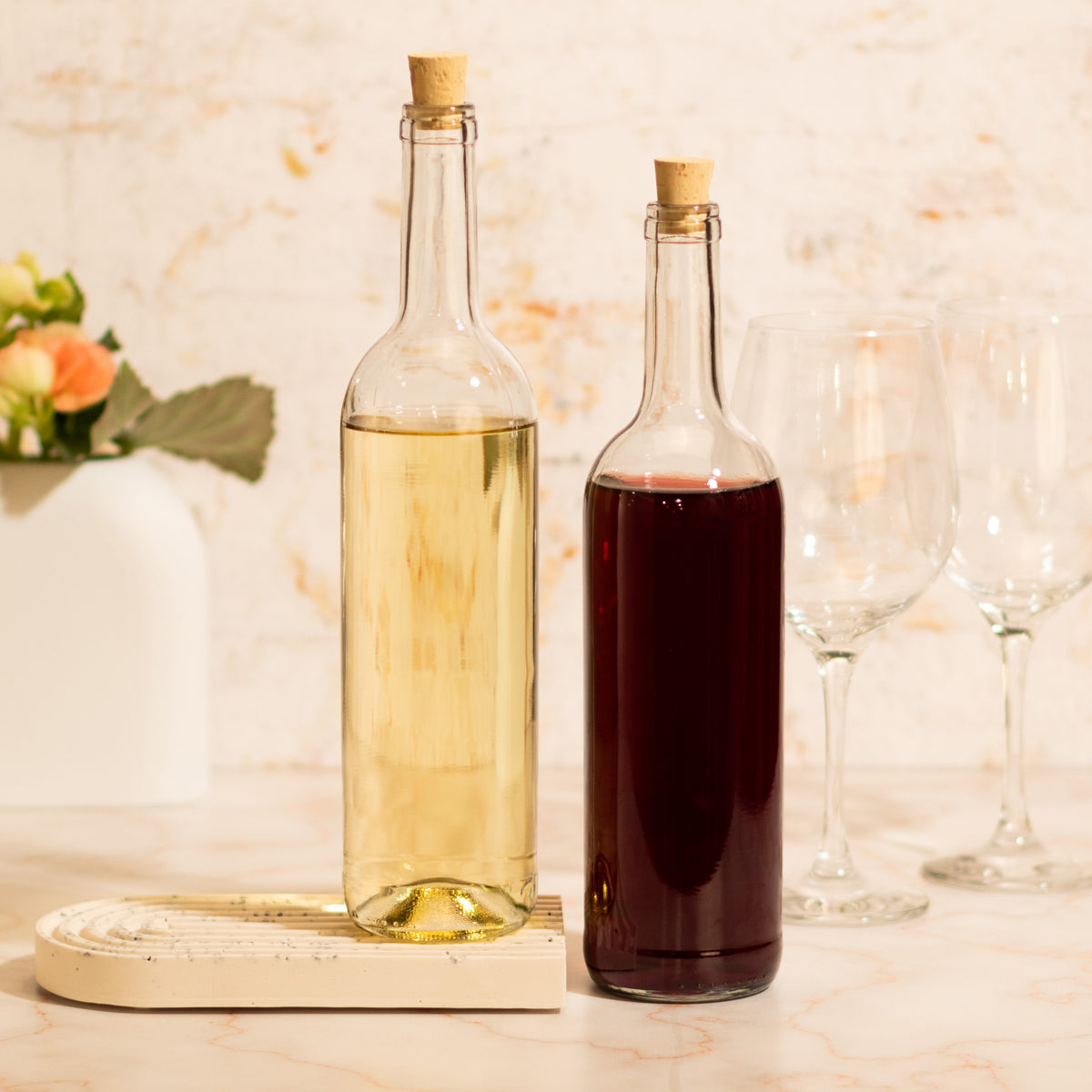 Consol Glass Challenger Bottle 750ml with Cork Lid – The Consol Shop ...