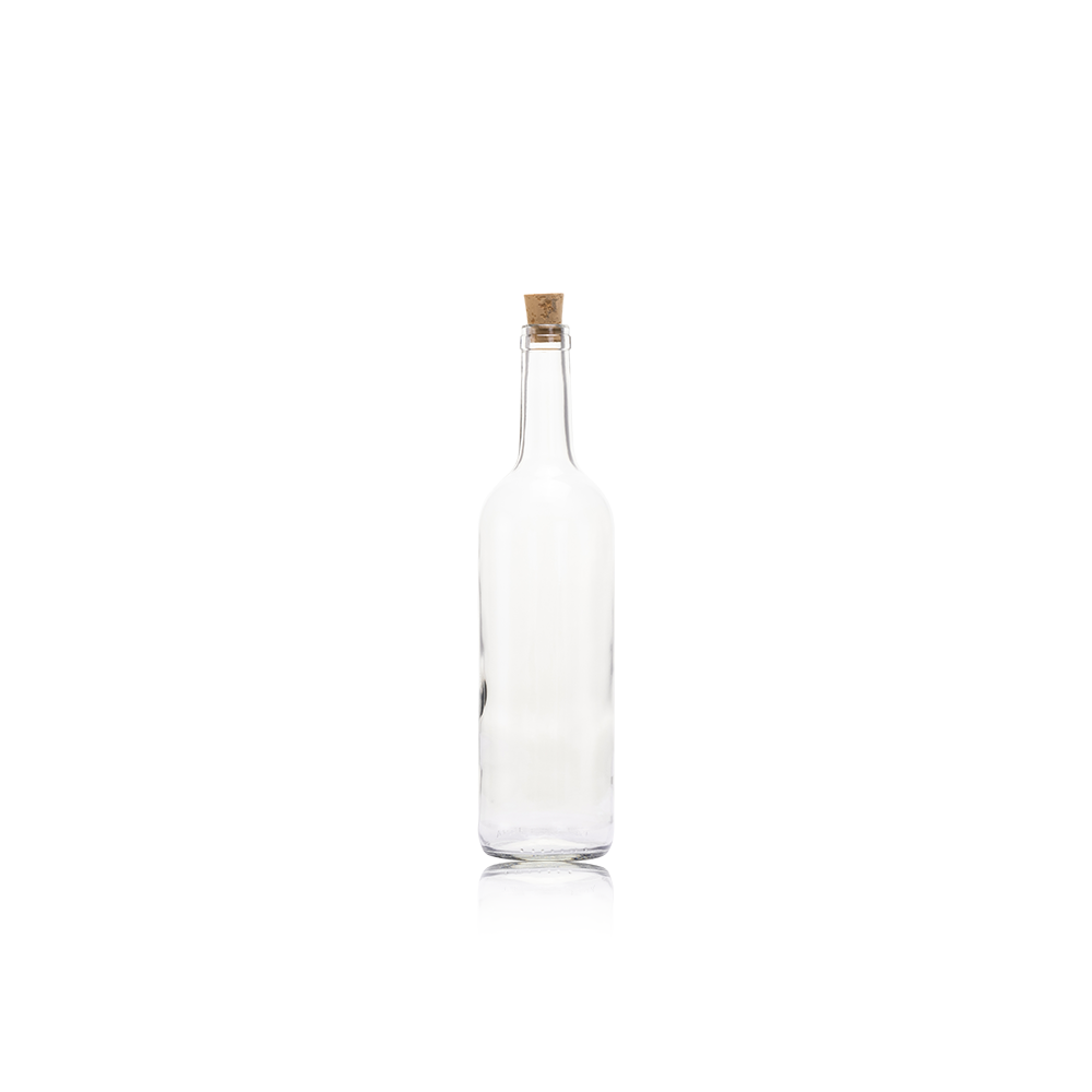 Consol Glass Challenger Bottle 750ml with Cork Lid – The Consol Shop ...