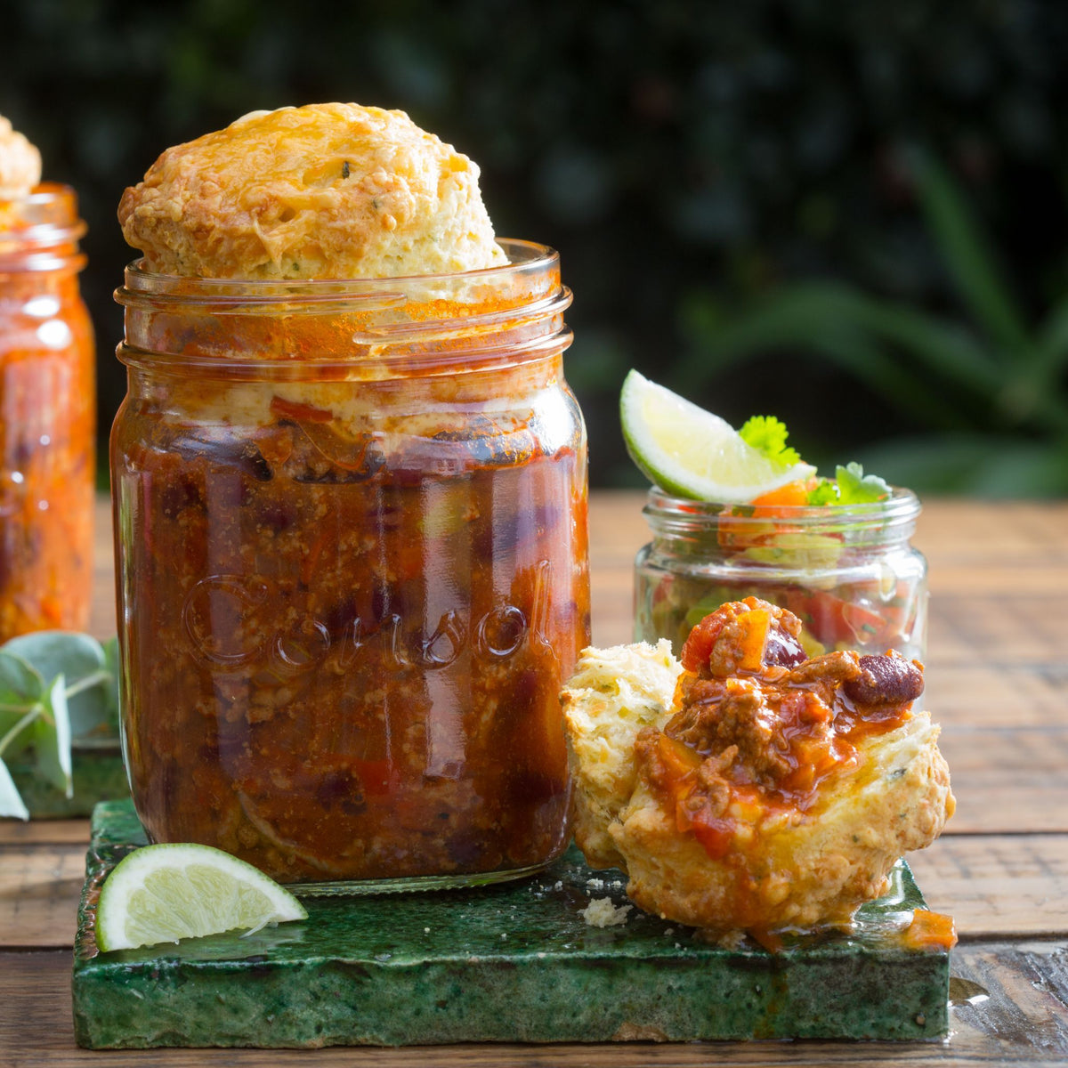 Consol Glass Preserve Jar 500ml with Ring & Dome (12 Carton Pack) – The ...