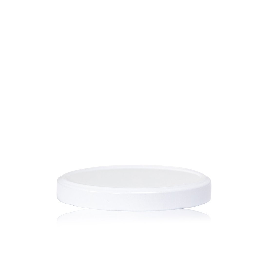 110mm RTO Metal Lid White — The Consol Shop Woodmead