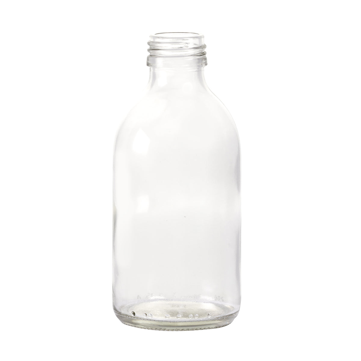 Generic Glass Bottle 200ml Flint without lid (70 Carton Pack) – The ...